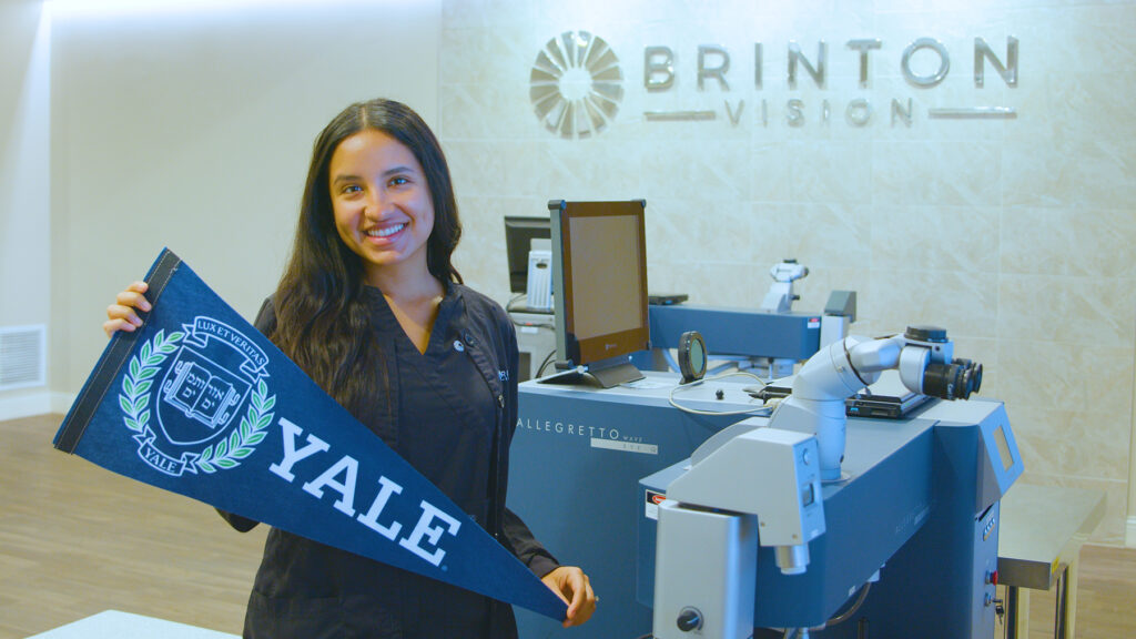 Pre-Med Opportunities at Brinton Vision – Vision Care Partners – Lasik ...